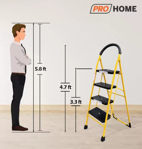 ProHome Steel Ladder Price in India - Buy ProHome Steel Ladder online ...