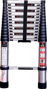 FREIHEIT FREIHEIT 4.4m (14.5 feet) Portable Telescopic Ladder Aluminium ...