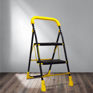 TNT The Next Trend Cameo Special 2 Step Heavy Duty Foldable Step Ladder ...
