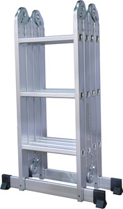 Aardwolf Quickfit Multi Purpose Extension Ladder | Foldable Step Ladder ...