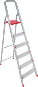 Climb High 6 Step Premium Ladder with Anti-Skid Step and 7 Year ...