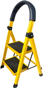 Asian Paints TruCare 2-Steps Trendy Steel Ladder, Foldable Ladder for ...
