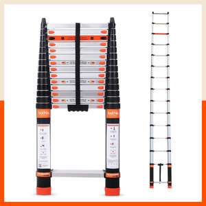 Bathla 14.5ft Telescopic Ladder | 2 - Year Warranty | Made in India (15 ...