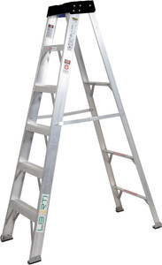LIBERTI 6ft Liberti Heavy Duty Professional Aluminium Step Ladder ...
