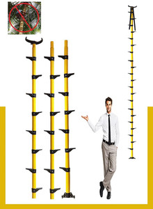 Festel Skyreach Lightweight 8-to-16 Foot Fibreglass Step Ladder ...