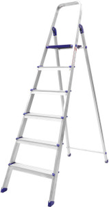 SKP FACTORY Foldable Aluminium Ladder for Home | 5 Year Warranty and ...