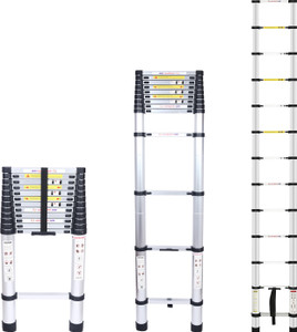 Asian Paints Trucare Aluminium 11-Step Foldable & Extended Telescopic ...