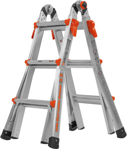 Little Giant Little Giant 13-Foot Velocity Multi-Use Ladder, 135 Kgs ...