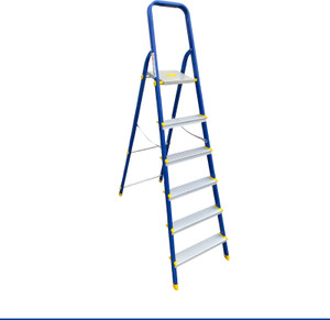 SKY HIGH 6 Step Premium Ladder with Anti-Skid Step and 7 Year Warranty ...