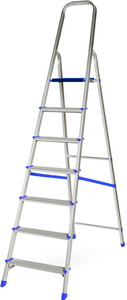 FREIHEIT 6 step Aluminium Ladder Aluminium Ladder Price in India - Buy ...