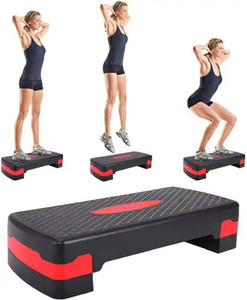GJSHOP Professional Training Aerobic Stepper & Step Platform For ...