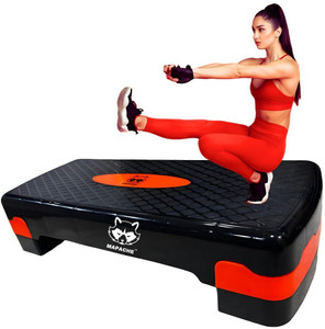 MAPACHE AEROBIC STEPPER For Home & Gym Use (68x28x15)Perfect For ...