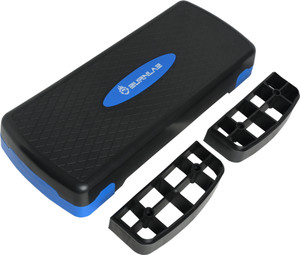 Burnlab Aerobic Stepper, Two Height Level Adjustments - 4 inches and 6 ...