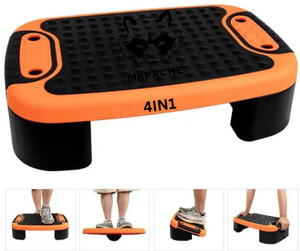MAPACHE 4-In-1 Aerobic Step Platform - Adjustable Balance Board ...