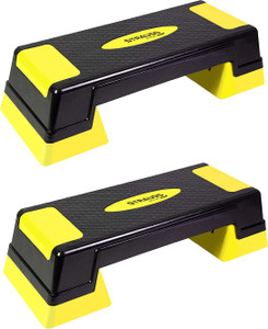 Strauss High Rise Aerobic Stepper, (Pack of 2) Stepper - Buy Strauss ...