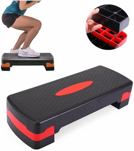 BREAK & BUILD Adjustable Workout Fitness Stepper Exercise Platform ...