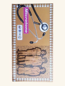 Micro Tone Flexible Jointless Tube & Soft Sealing Ear Knobs Stethoscope ...