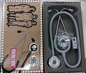 Micro Tone Flexible Jointless Tube & Soft Sealing Ear Knobs Stethoscope ...