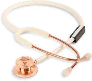 Life-Line 'HIMALAYAN ROSE' Stethoscope (White & Rose Gold) | For ...