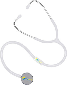 Firstmed Dual Head Stethoscope for Doctors and Students Chest Piece ...