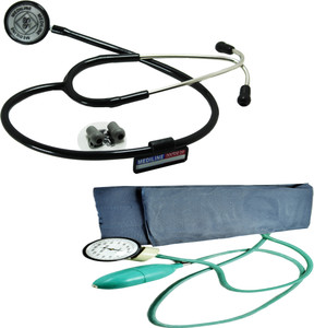 ETHIGEN Doctor Dx Stethoscope With Manual Bp. Acoustic Stethoscope ...