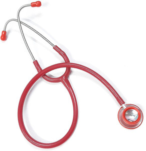 thermomate Red stethoscope For Medical Student Stethoscope Price in ...