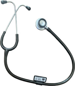 Micro Tone Stethoscope (Black) Made in India Acoustic Stethoscope Price ...