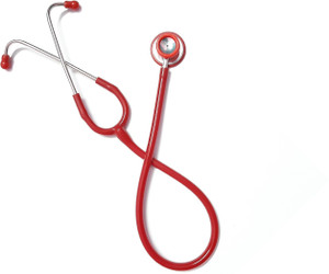 BIONIC VIEW SURGICAL RED CARDIA STETHOSCOPE ACOUSTIC Stethoscope Price ...