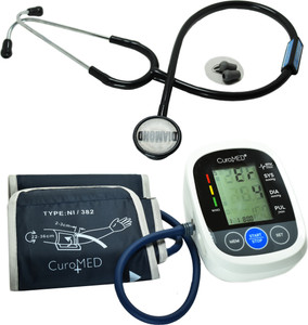 ETHIGEN Diamond Delux Stethoscope with Digital Bp For Doctor Medical ...