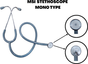 Micro Tone (MSI) Single Lumen Tube Pediatric Mono type Stethoscope ...