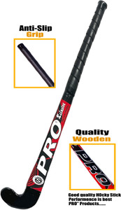 CRUXFITT Wooden Hockey Sticks for Men Women 36” inch Length Hockey ...