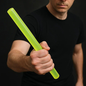 venimall Rubber Self-Defense Stick Durable & Flexible Training Tool for ...