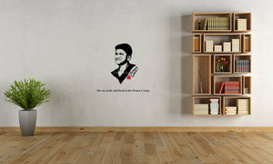 PEACOCKRIDE 60 cm APPU Puneeth Rajkumar I Kannada Cinema I Wall Decal ...