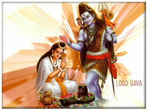 Online Collection 30.48 cm shiv ji Sticker Poster, God Shiva Poster ...