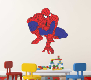 Wallzone Spider Man Extra Large Vinyl Wallsticker Price in India - Buy ...