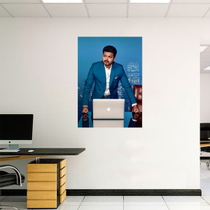 Starxdecals 30 cm Thalapathy vijay wall sticker - Sarkar vijay wall ...