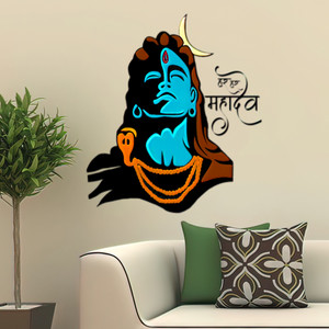 wallpics 60 cm shambhu l Mahadev | Mahakal |Bholenath| Shiva Self ...