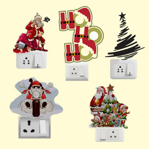 Archi Graphics Studio 30 cm WALL STICKER SWITCHBORD Reusable Sticker ...