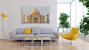 Wallpaper Mart 60.96 cm Taj Mahal Sticker for Room Bedroom Home office ...