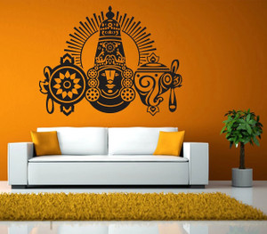 WALLDECORS 60.96 cm HINDU GOD PERUMAL IMAGE Self Adhesive Sticker Price ...