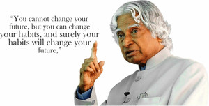 SAI DESIGNS 99 cm future quotes byA.P.J abdul kalam wall sticker(44x88 ...