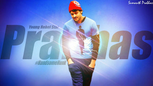 Online Collections 30.48 cm prabhas Stickers ||prabhas Posters For wall ...