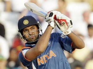 Online Collection 30.48 cm Rohit Sharma Sticker Poster, cricketer ...