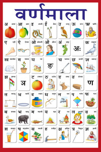 ModernDecor 36 inch Educational Learning ABCD Wall Poster For Kids ...
