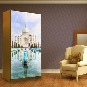 PR DESIGN SOLUTION 60.96 cm Almirah Door Wallpaper Sticker (39 inch x ...
