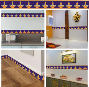 BDM Wallpaper 609 cm Wallpaper sticker for wall decoration border ...