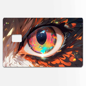 STICK IT UP 3.37 inch Intense Focus Credit Card Skin Sticker for Debit ...