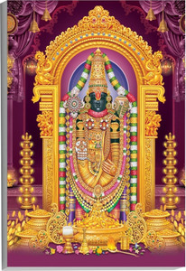 Ordershock 18 inch Lord Venkateswara Tirupati balaji Wall Sunboard For ...