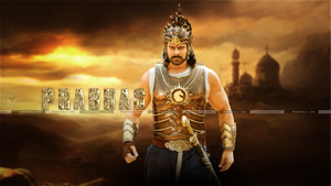 Online Collection 30.48 cm prabhas Stickers ||prabhas Posters For wall ...