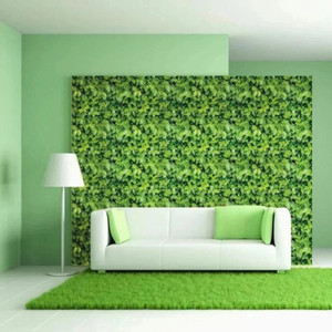 Flipkart SmartBuy 200 cm 3D Green grass Wallpaper - Self-adhesive and ...